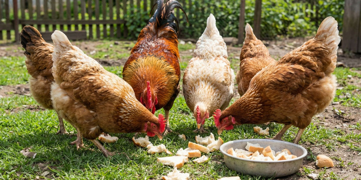 Can Chickens Eat Bread? What’s Safe, What’s Not, And Why