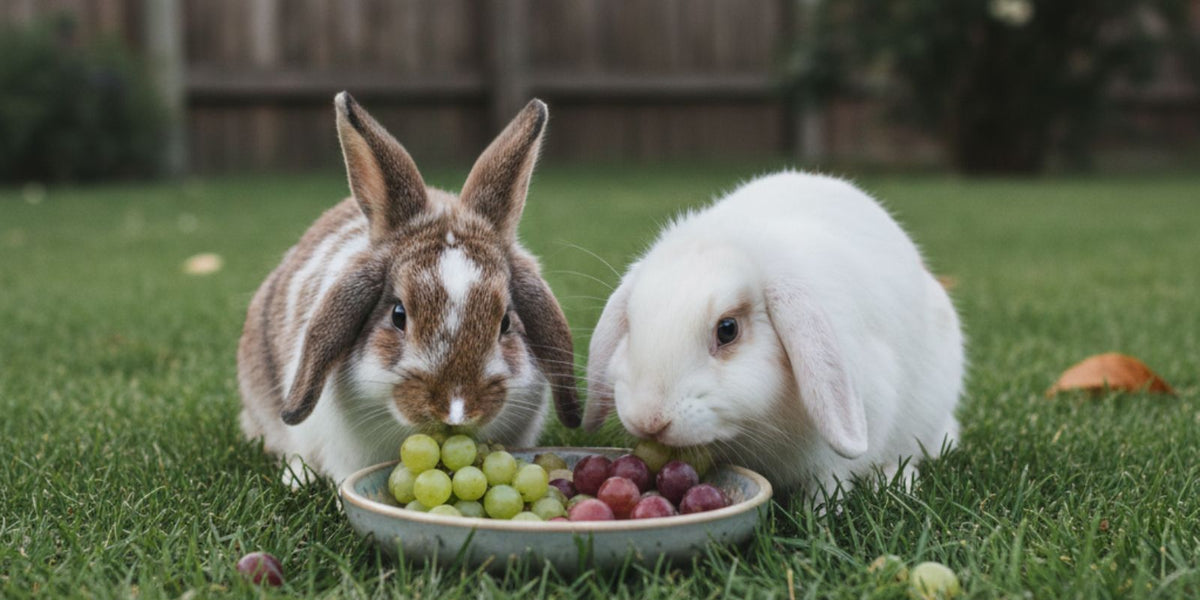 Can Rabbits Eat Grapes? Don’t Skip These Safety Tips