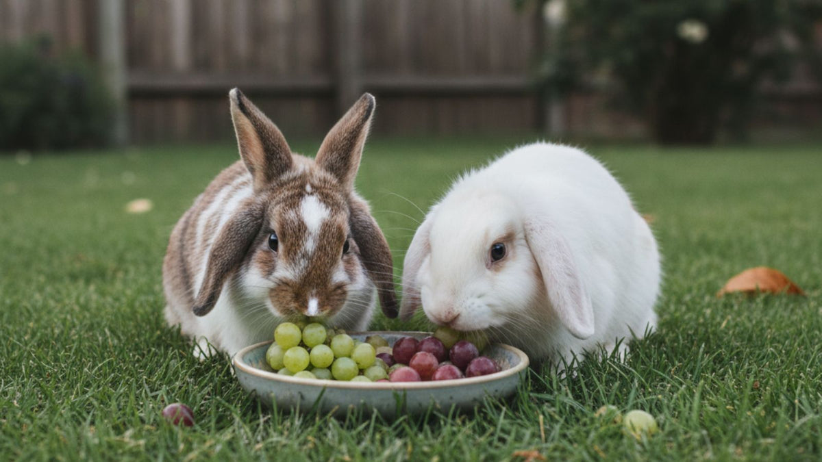 Can Rabbits Eat Grapes? Don’t Skip These Safety Tips