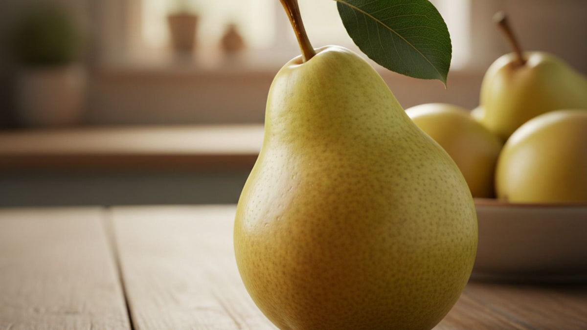 How To Tell If A Pear Is Ripe? Soft Or Still Hard?