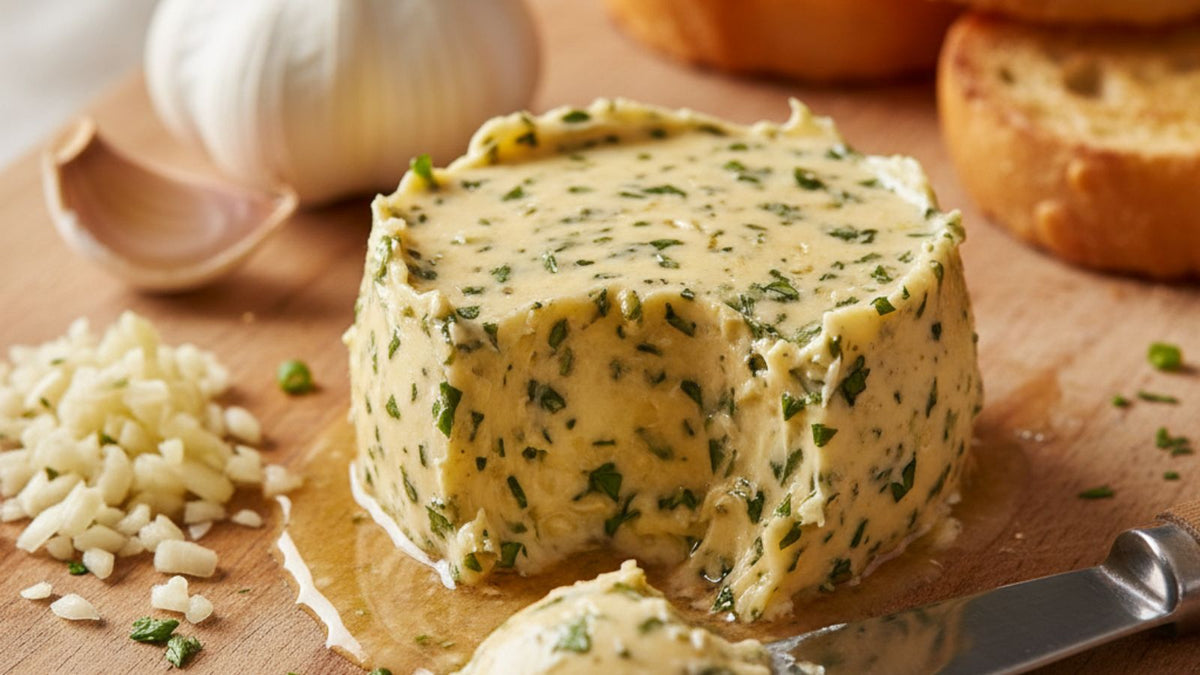 How to Make Garlic Butter Like Gordon Ramsay