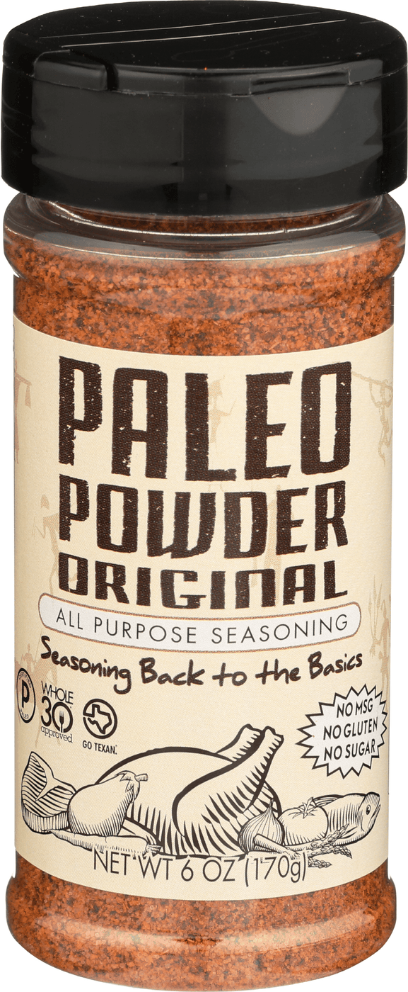 Paleo Powder // Original All Purpose Seasoning Blend, 6oz
