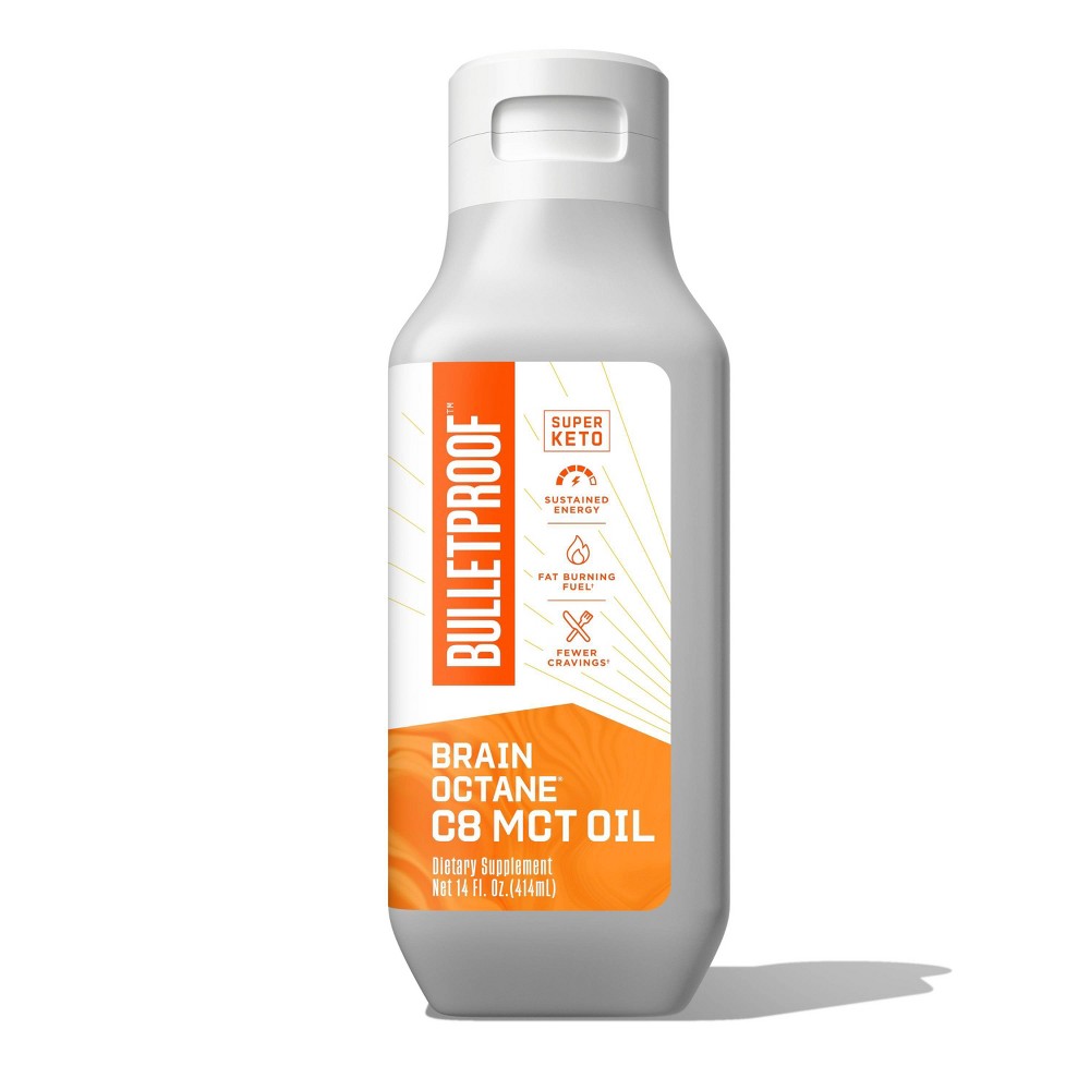 Bulletproof // Mct Brain C8 Octane Oil, 14 Fl Oz