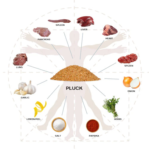 Pluck // Original All-Purpose Organ Meat Blend Seasoning, 3.1 oz