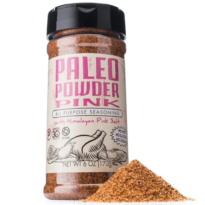 Paleo Powder // All Purpose Seasoning Blend with Himalayan Sea Salt, 6