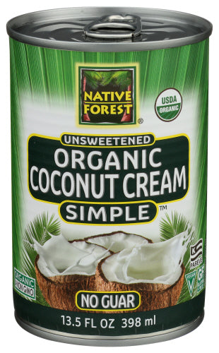 Native Forest Coconut Cream Simple | Organic Coconut Cream